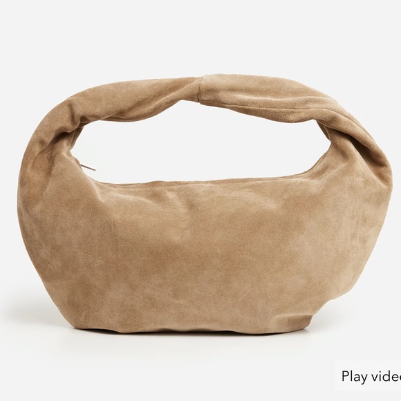 Flattered | Bags | Flattered Alva Shoulder Bag Suede Sand | Poshmark